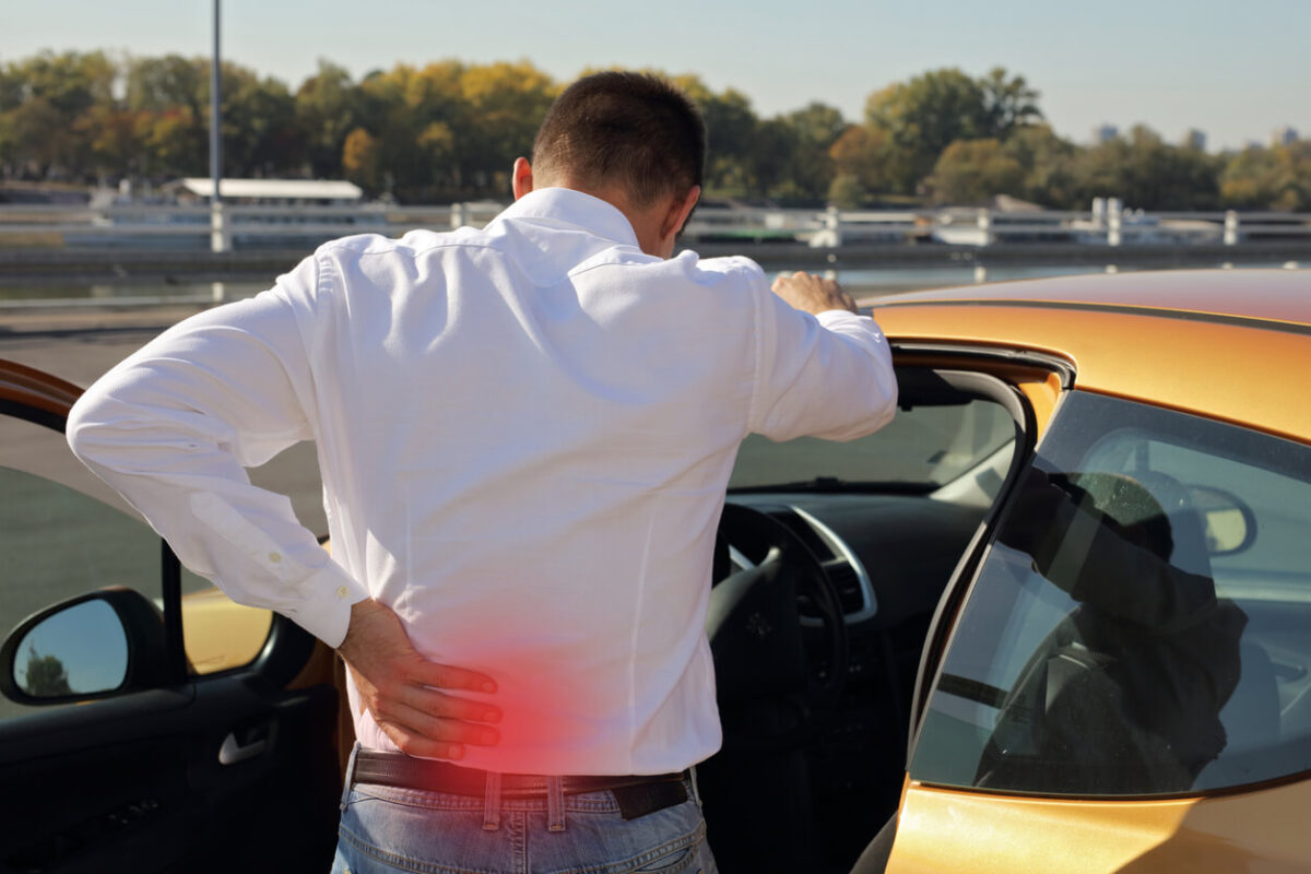 Trauma and Injury: Accidents and Falls as Causes of Back Pain