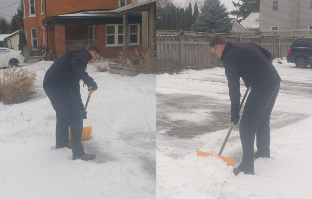 Spine-Friendly Snow Shoveling: Protect Your Back This Winter ...